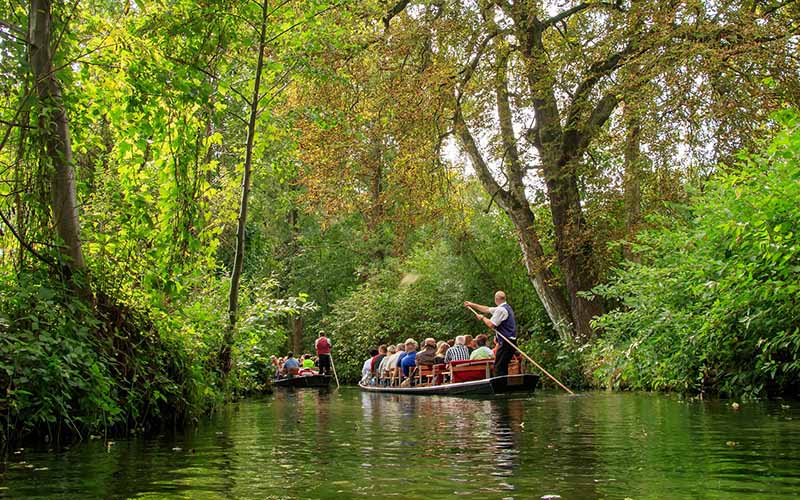 Best Places to Visit in The Spreewald Germany